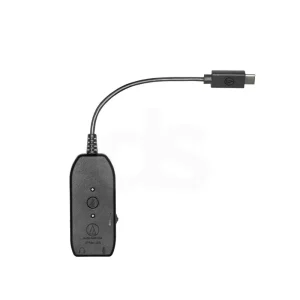 Adaptador de 3.5mm a usb Audio technica ATR2X-USB ♫ DUOSONIC ...