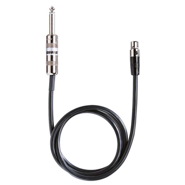 Cable para instrumento Shure WA302 ♫ DUOSONIC ♫