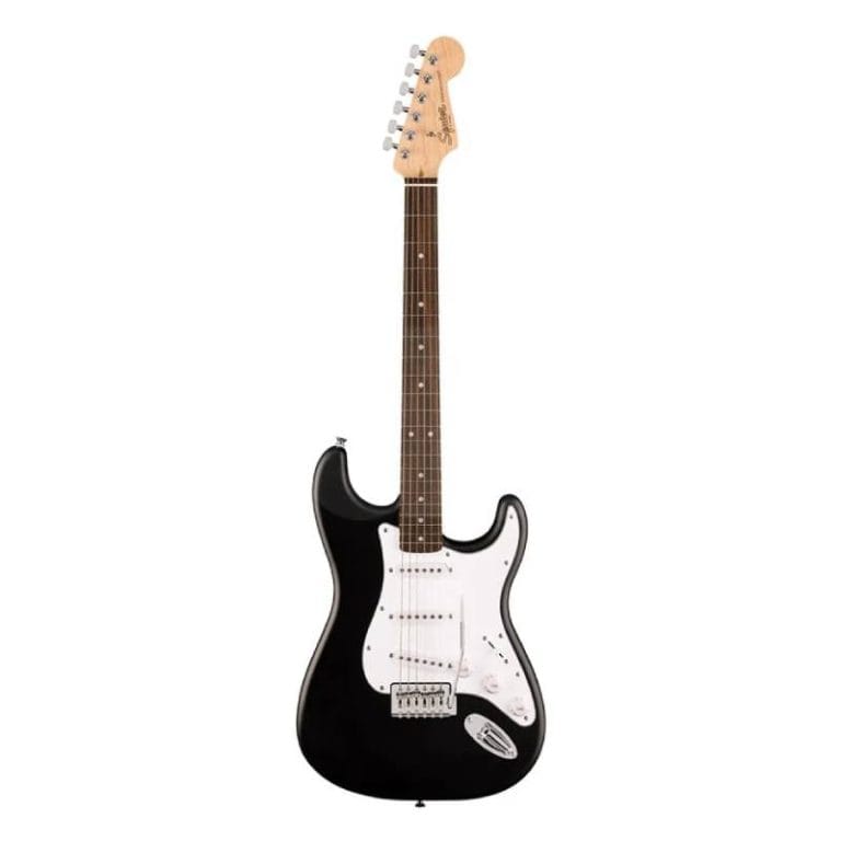 Guitarra eléctrica Fender SQ Debut Strat BLK 0379600506 ♫ Duosonic.co ♫
