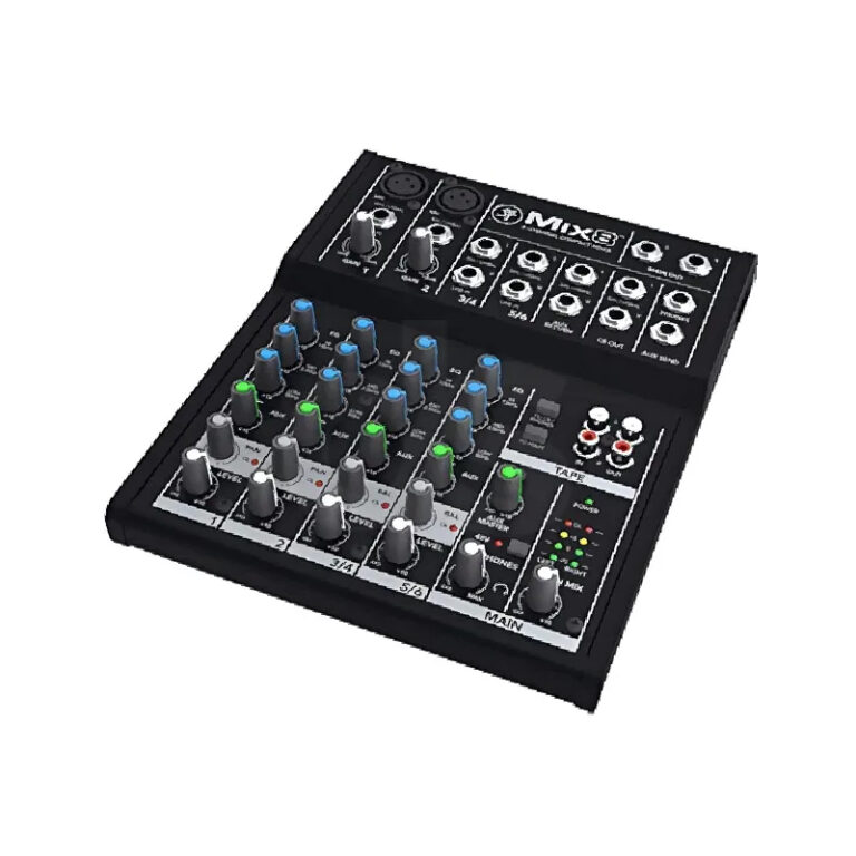 Mezclador compacto 8 canales Mackie MIX8 ♫ Duosonic.co ♫