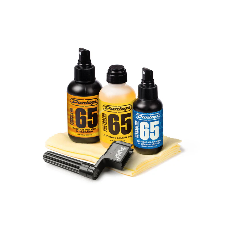 KIT limpieza Dunlop 6504 GUIT 44616504001 ♫ Duosonic.co ♫